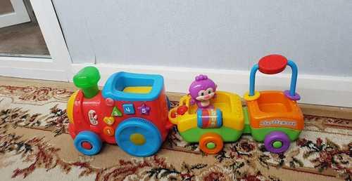 Паровоз детский Fisher Price