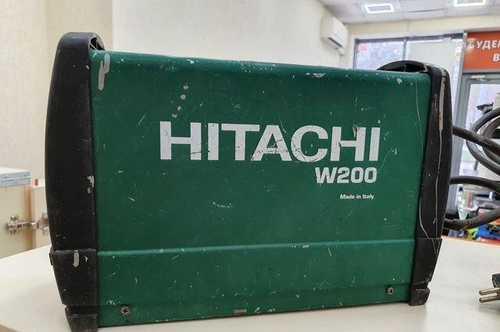 Сварочный аппарат hitachi W200 (спр)