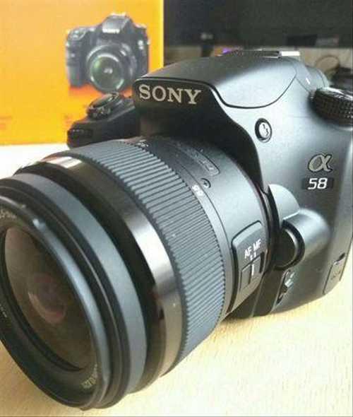 Фотоаппарат Sony A58