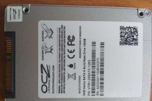 Жесткий диск ssd OCZ 120 GB