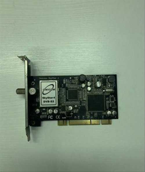 Спутниковый приемник Omicom SkyStar 4 DVB-S2 PCI