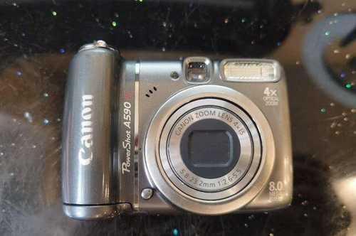 Canon powershot a590 IS