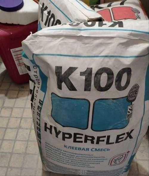 Плиточный клей Litokol Hyperflex K100 (C2 TE S2)