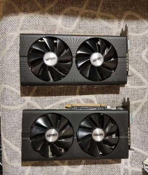 Видеокарта Rx480/570 8GB