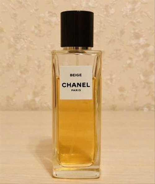 Chanel beige 2016 год edp