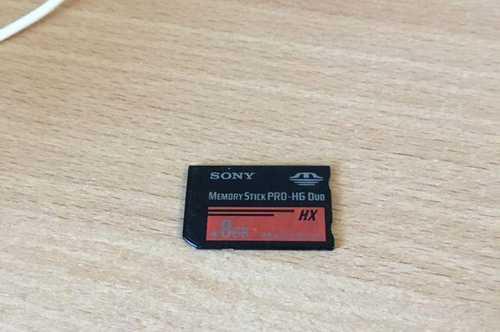 Memory stick pro duo