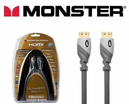 Hdmi кабель Monster UltraHD 4K Gold