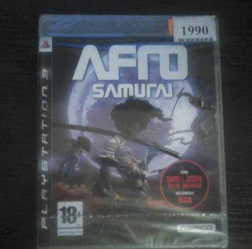 Afro Samurai PlayStation3 (новый, в пленке) обмен