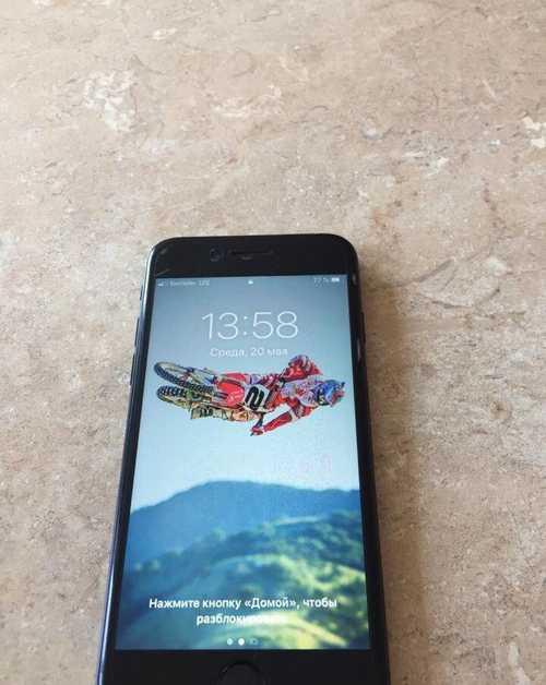 Телефон iPhone7 128