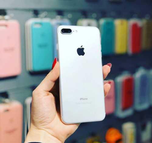 iPhone 7Plus/seil/silver/128 GB