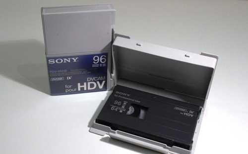 Кассеты Sony PDV-96HD (dvcam HDV)