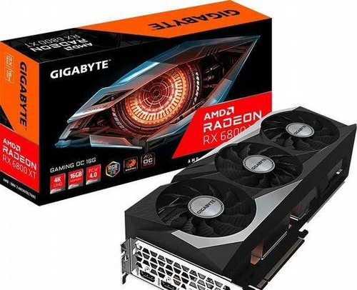 Gigabyte RX 6800XT OC Новая