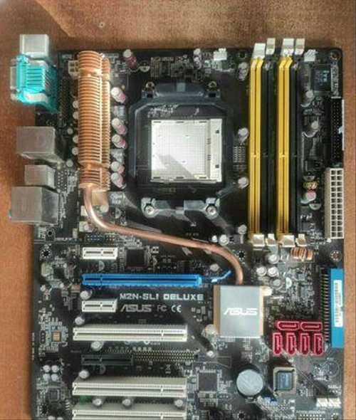 Материнская плата AM2 Asus M2N SLI deluxe