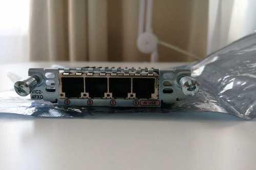 Модуль Cisco VIC2-4FXO
