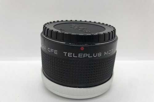 Телеконвертер Kenko 2X CFE Teleplus MC7, Canon FD