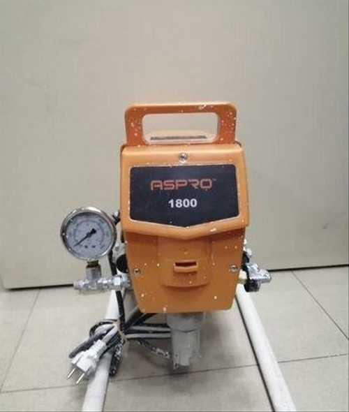 Окрасочный аппарат Aspro-1800(Схи)