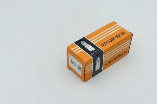 Лампа фары P15D-25-1 12V 18/18W