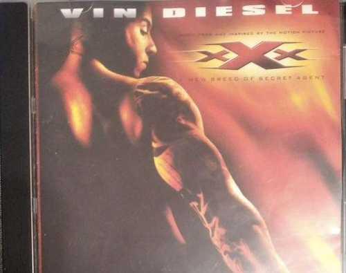CD саундтрек XXX