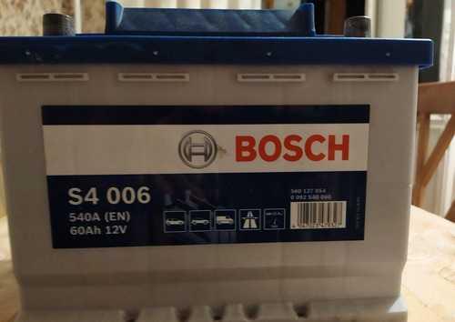 Аккумулятор Bosch 12V, 60Ah