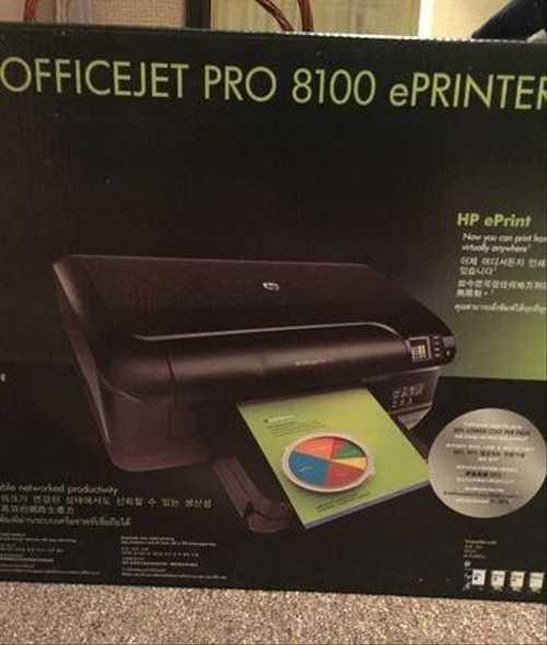 Hp Officejet Pro 8100 Eprinter купить Оргтехника и расходники Festimaru частные объявления 6664