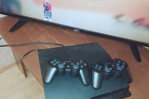 Sony Ps3(шитая HEN) +27 игр