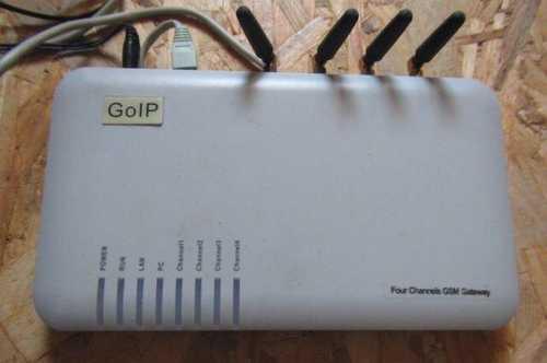 Goip 4 voip gateway