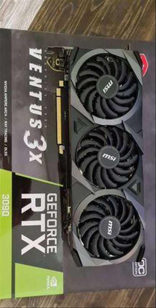 MSI RTX 3090 Ventus 3X OC 24GB