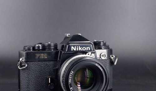 Nikon FE2 + 50 1.8
