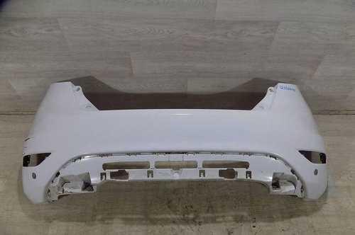 Бампер задний Ford Fiesta 2008-2015
