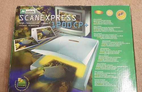 Планшетный сканер Mustek ScanExpress 1200 CP+