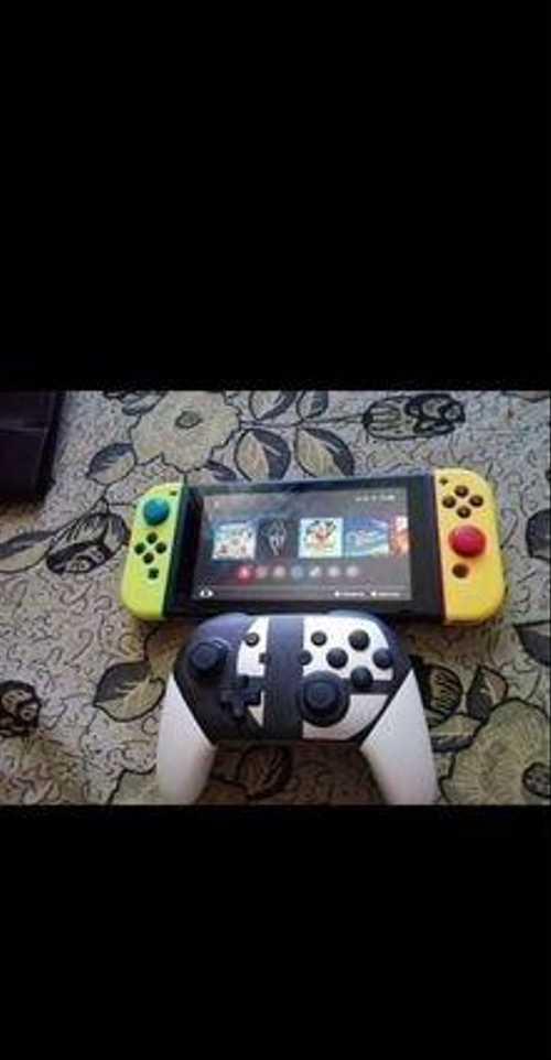 Nintendo switch 2 ревизия