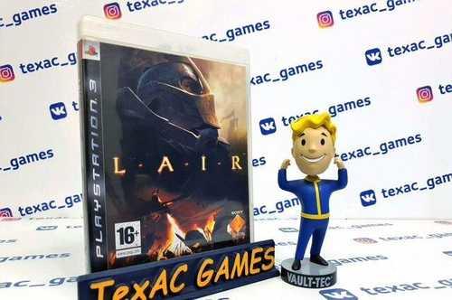 Игры PS3: Lair