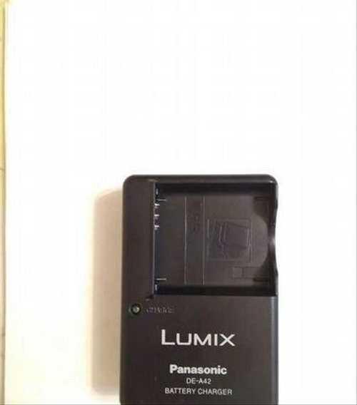 Зарядное устройство зу lumix DE-a42 panasonic