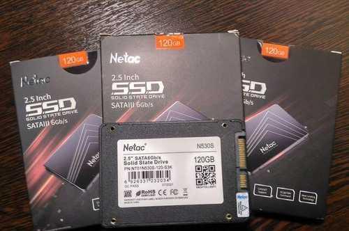 2,5'' SSD Netac 120GB