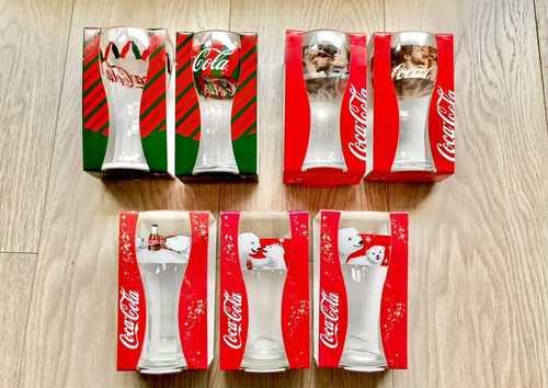 Бокалы (стаканы) Coca-Cola