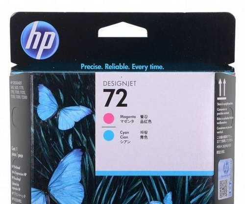 HP 72 Печатающая головка C9383A Magenta and Cyan | Festima.Ru – частные ...