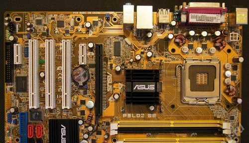 Asus p5ld2 se 775 сокет