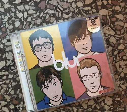 Blur The Best of 2000 CD