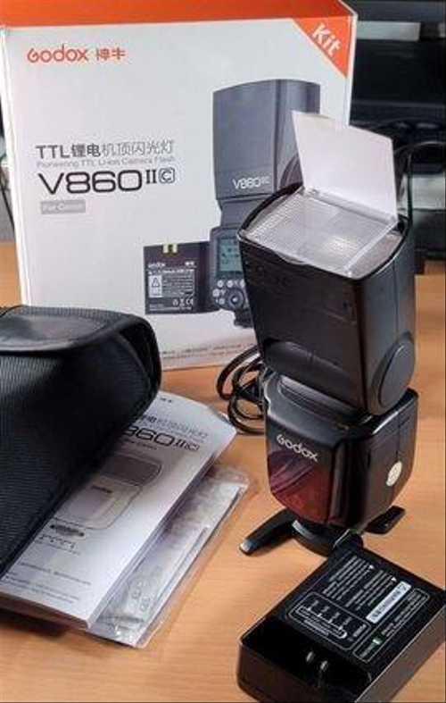 Вспышка Godox Ving V860 II C Canon