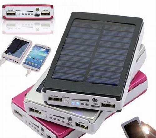 Solar power bank 30000 mah 20 Led