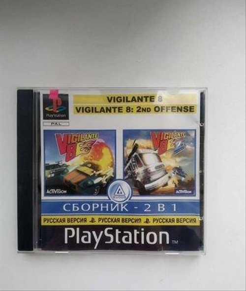 Vigilante 8 Sony Playstation 1