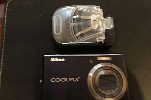 Фотоаппарат Nikon Coolpix S610 с зарядкой