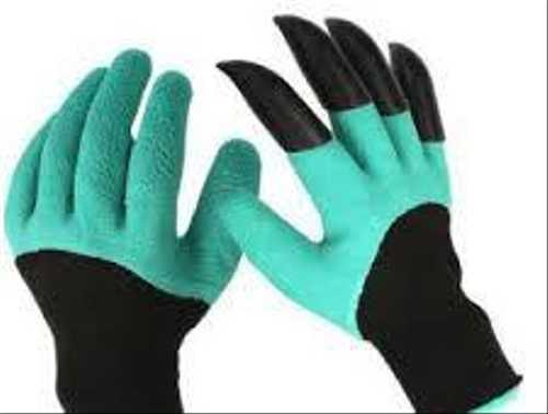Перчатки с когтями garden gloves, 49881