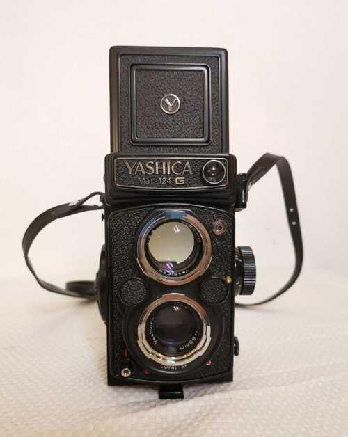 Фотокамера yashica MAT 124G