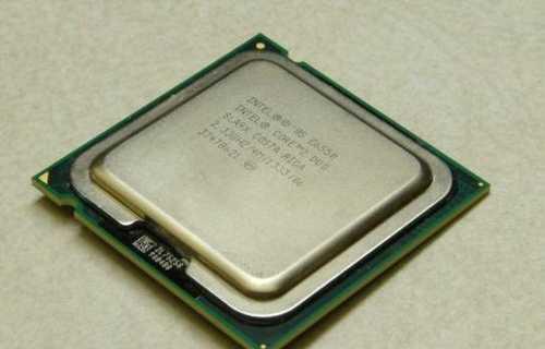 CPU Intel Core 2 Duo E6550 2.33 GHz