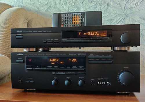 Усилитель Yamaha DSP-A590 + Тюнер Yamaha TX-480