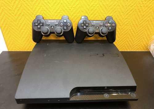 Sony PS3 500gb + 50игр, 2 джост (прошитая)