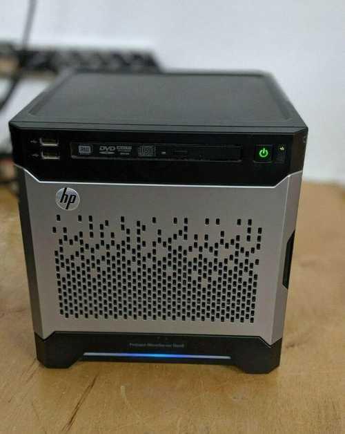 Микросервер Hp ProLiant G8