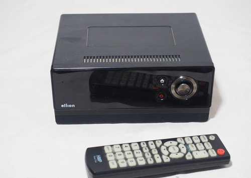 Медиаплеер Ellion HMP-550H 2000Gb