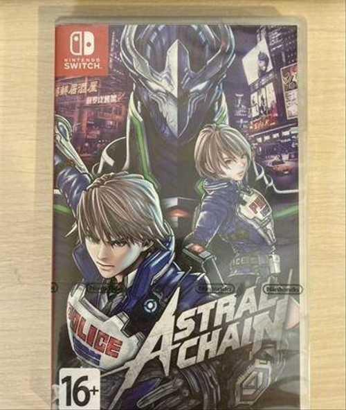 Astral Chain (Игра для Nintendo Switch)